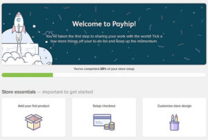 How to Create a Free Online Shop on Payhip: sell digital products ...