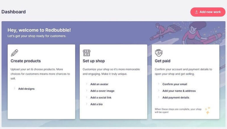 How to Open a Redbubble Store in 2026 (Step-by-Step Guide) - Nelmedia